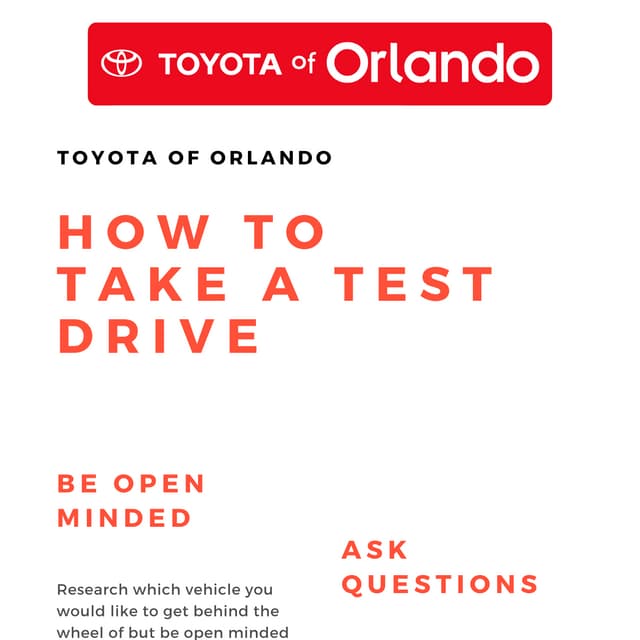 How to Take a Test Drive (The Right Way) | PDF