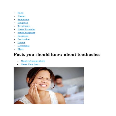 Toothache | PDF