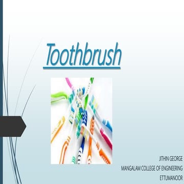 Tooth brush | PPTX