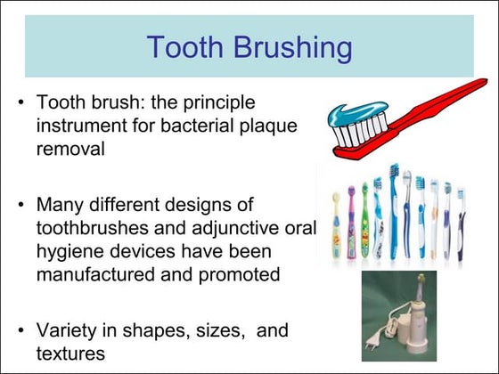 Tooth brushing techniques | PPTX | Dental Health | Diseases and Conditions