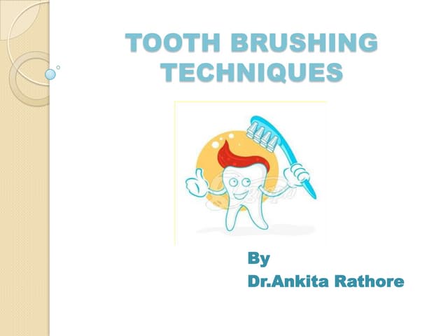Toothbrush | PPTX