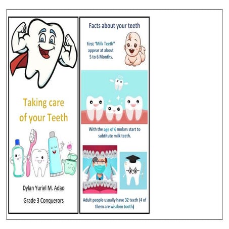 Tooth Care | DOCX