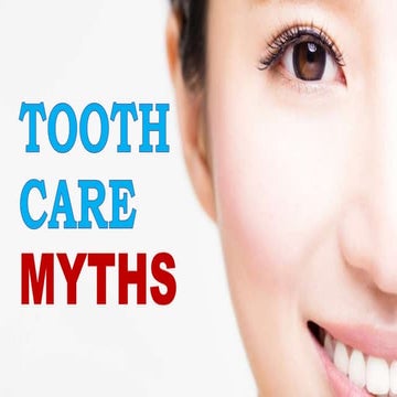 5 myths and facts about Oral Care.pdf