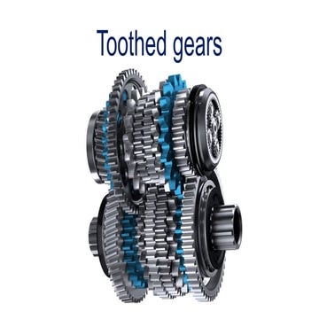 Gears & its Terminology | PPTX