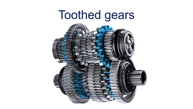 Gear tooth terminology | PPTX