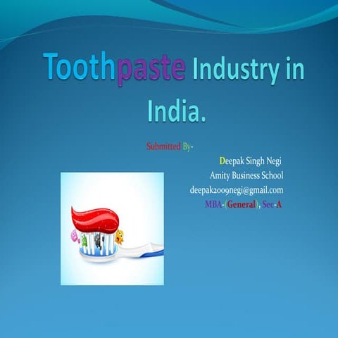 Product Line of HUL.pptx