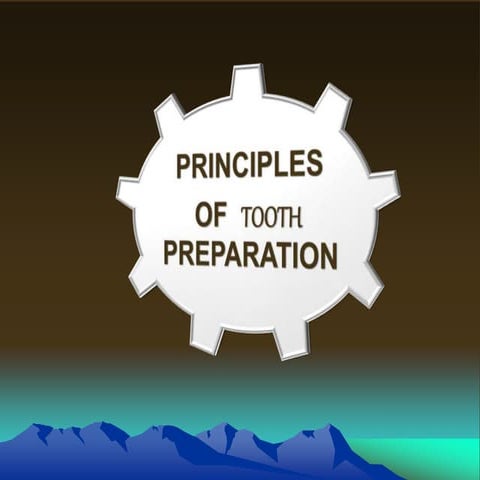 tooth prep PUTTARAJ TK.ppt