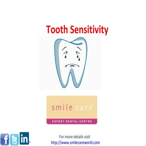 Tooth Sensitivity | PPT