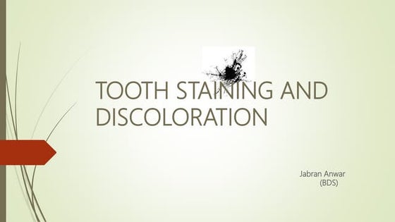 Periodontal disease | PPT