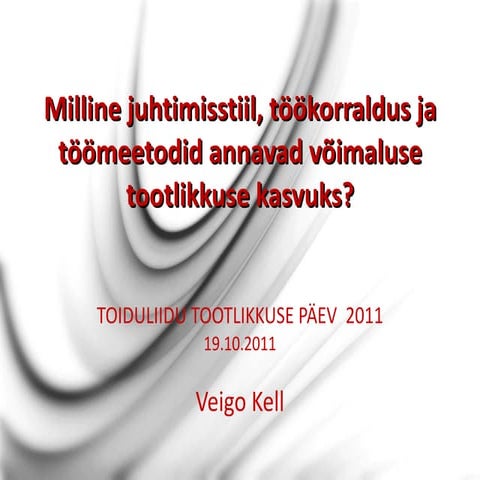 Karjääri kannapööre Maarit Vabrit-Raadla | PDF