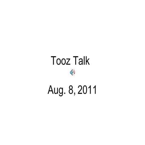 Tooz | PPT