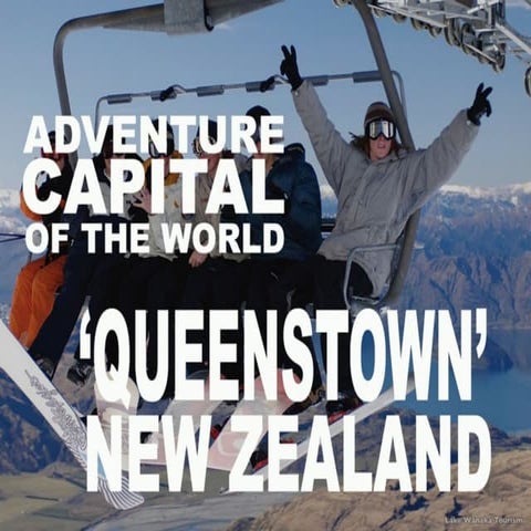 See Top 10 Adventure Activities in Queenstown, New Zealand | PPT