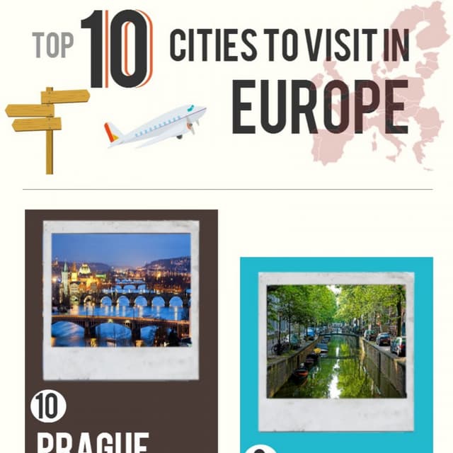 10 Must-Visit Cities In Europe | PDF