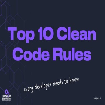 top-10-clean-cosdddddddddddddde-rules.pdf
