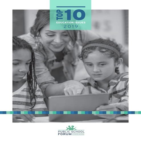 Public School Forum's Top 10 Issues 2019 | PDF
