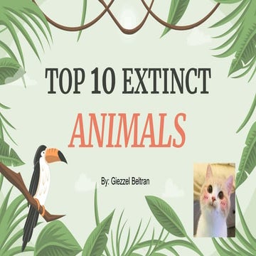 TOP 10 EXTINCT ANIMALS.pdf