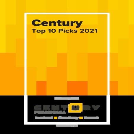 Top 10 Stocks To Picks in 2021 From Century Financial | PDF