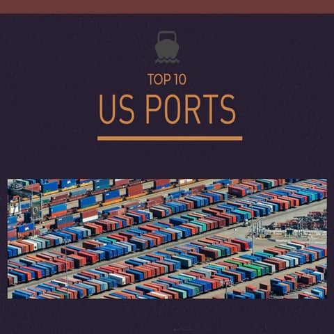 Top 10 ports in the US | PDF