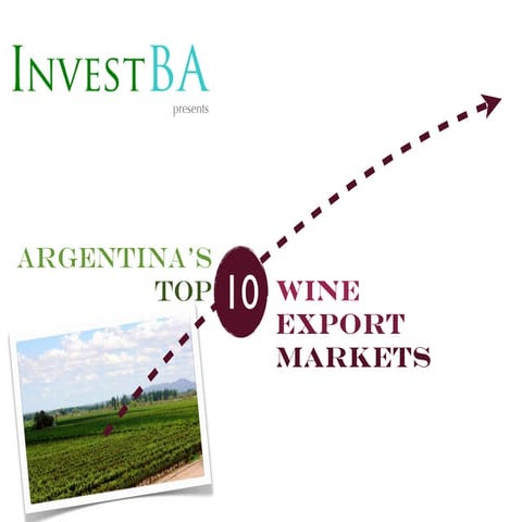 Impact of wine exports | PPTX