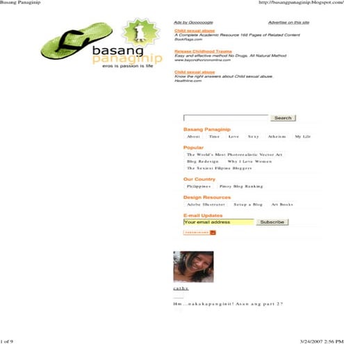 Top 100 Pinoy Blogs Rank 26-50 | PDF