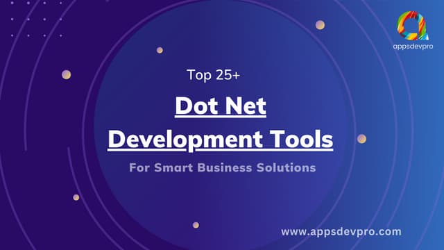 Top 25+ .Net development tools for intelligent business solutions ... Top 25+ .Net development tools for intelligent business solutions ...
