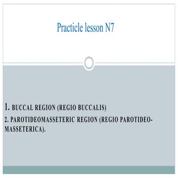 Superficial Musculo Aponeurotic System(SMAS) | PPTX