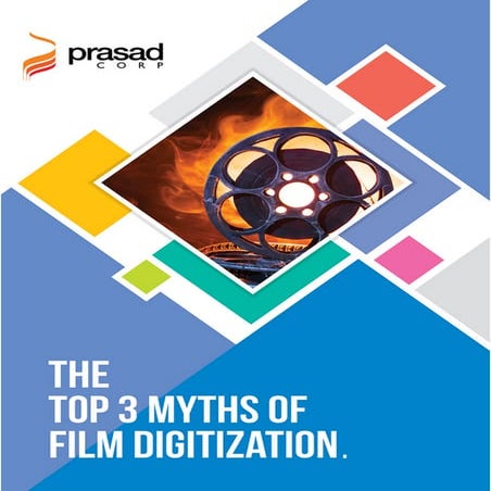 Film digitization & Film Restoration | PDF