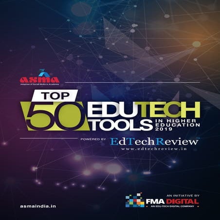 Top 50-edutech-tools-in-higher-education-2019 | PDF