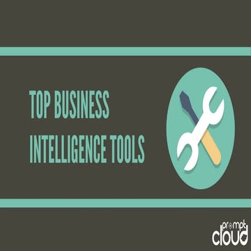 Top Business Intelligence Tools | PDF