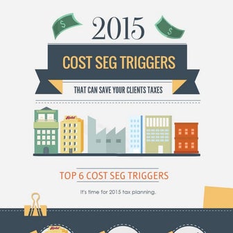 INFOGRAPHIC: 5 Most Important Things to Know about Cost Segregation | PDF