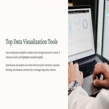 Top Data Visualization Tools Simplifying Complex Data | PPT