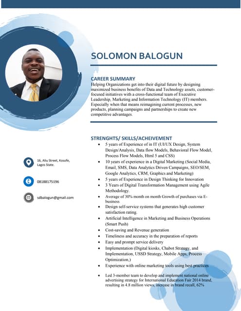 Resume (Digital Marketing Manager) Roderick Allan Baylon | PDF