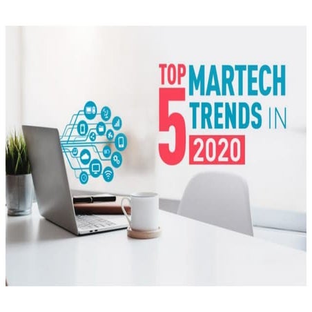 Top 5 Martech Trends to act on in 2020 | PDF