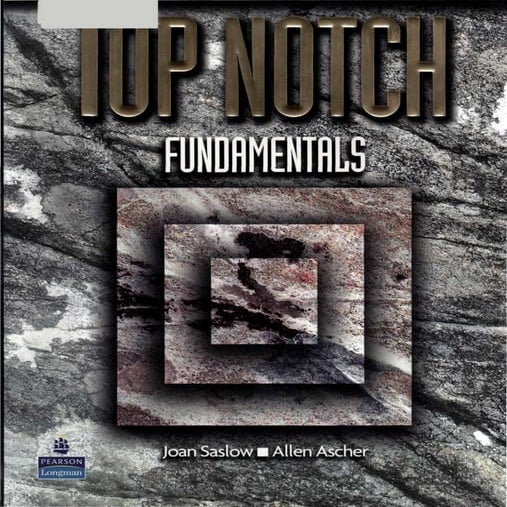 Top notch-fundamentals-student-book | PDF