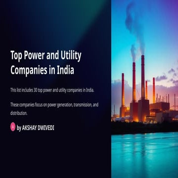 Top-Power-and-Utility-Companies-in-India.pptx