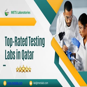 Top-Rated Testing Labs in Qatar .pdf