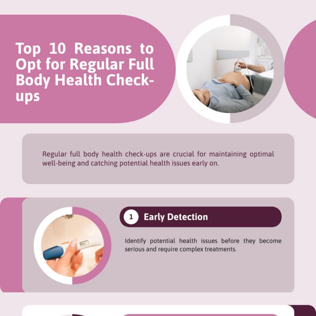 10 Compelling Reasons to Choose Regular Full Body Health Check-ups | PDF