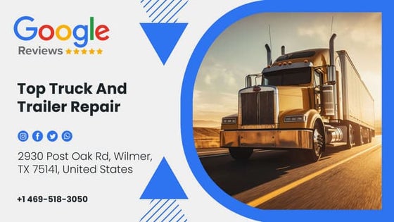 Best 24 Hour Semi Truck Repair - Forward Diesel Repair | PPT