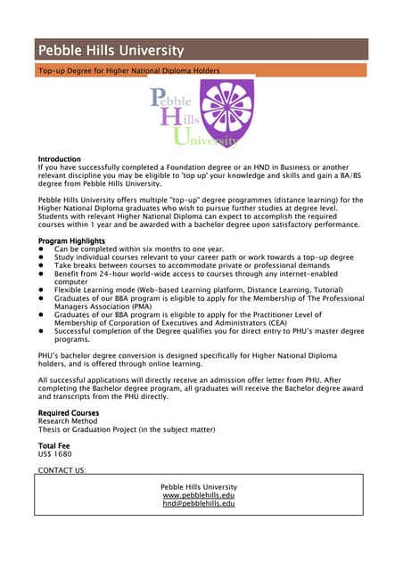 HND certificate | PDF