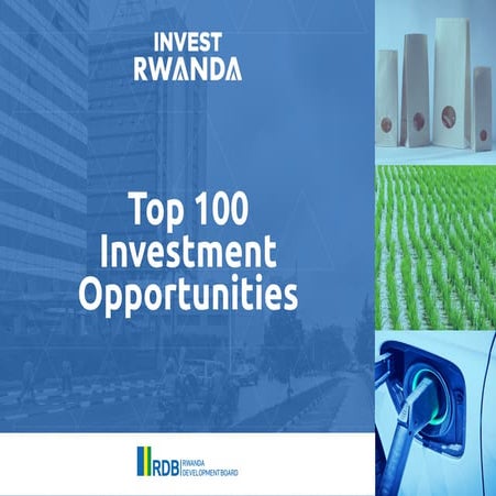 Top 100 investment opportunities in Rwanda | PDF