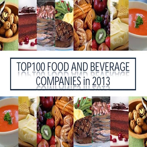 TOP 100 FOOD AND BEVERAGE COMPANIES | PDF