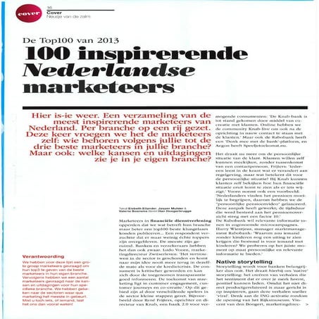 Zwitserleven case in Kotler's Principes van Marketing | PDF