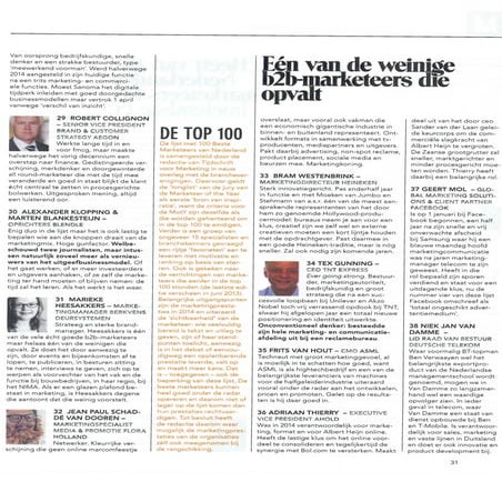 Zwitserleven case in Kotler's Principes van Marketing | PDF