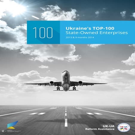 Ukraine`s TOP-100 State-Owned Enterprises | PDF