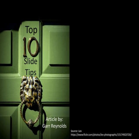 Desiree Palmer Top 10 | PPTX | Desktop Publishing | Computer Software and Applications