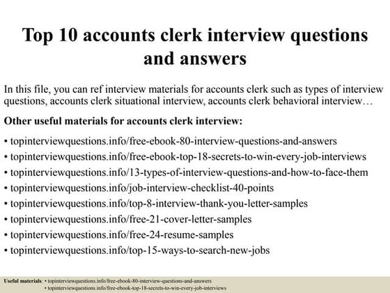 Top 10 registration officer interview questions and answers | PPTX ...
