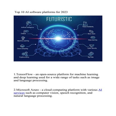 Top 10 AI software platforms for 2023.docx
