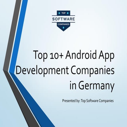 Top 10+ Android App Development Companies in Germany.pdf