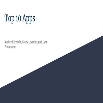 Best Apps | PPTX