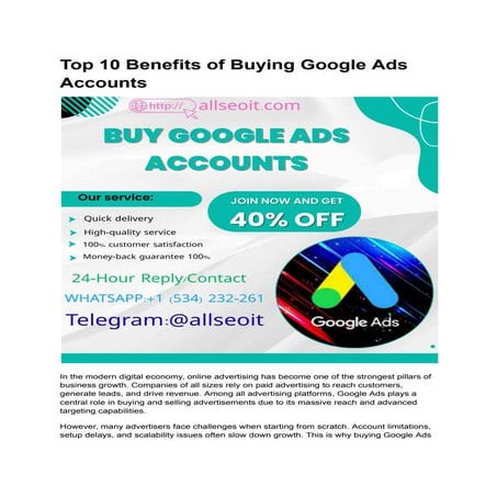 Top 10 Benefits of Buying Google Ads Accounts.pdf